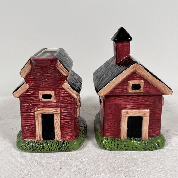 Sakura | Dining | Warren Kimble Sakura Country Life Barn Schoolhouse ...